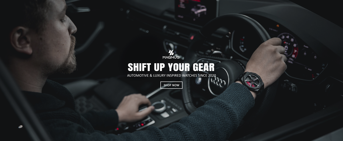 Magnus Brand - Luxury. Quality. Affordability. – Magnus Watch