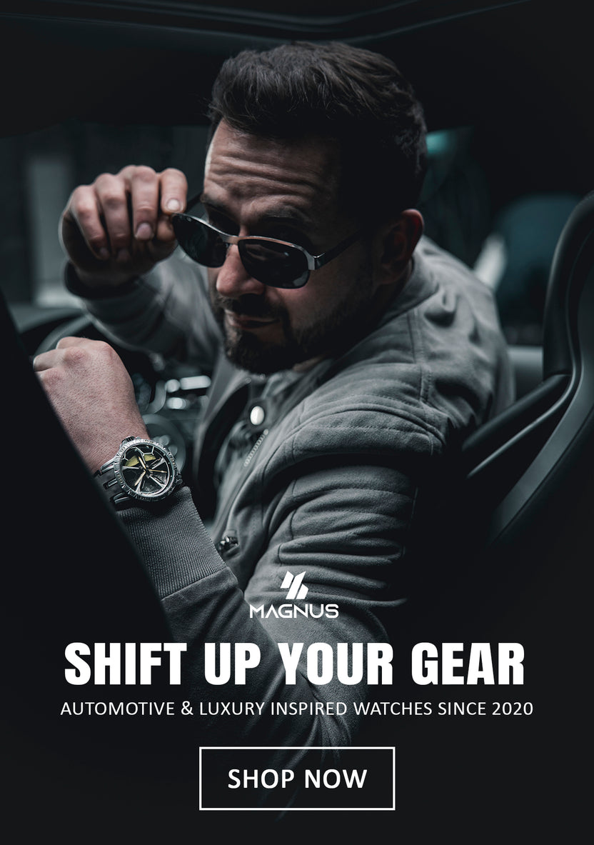 Magnus Brand - Luxury. Quality. Affordability. – Magnus Watch