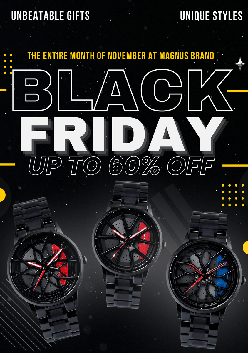 Magnus Brand - Luxury. Quality. Affordability. – Magnus Watch